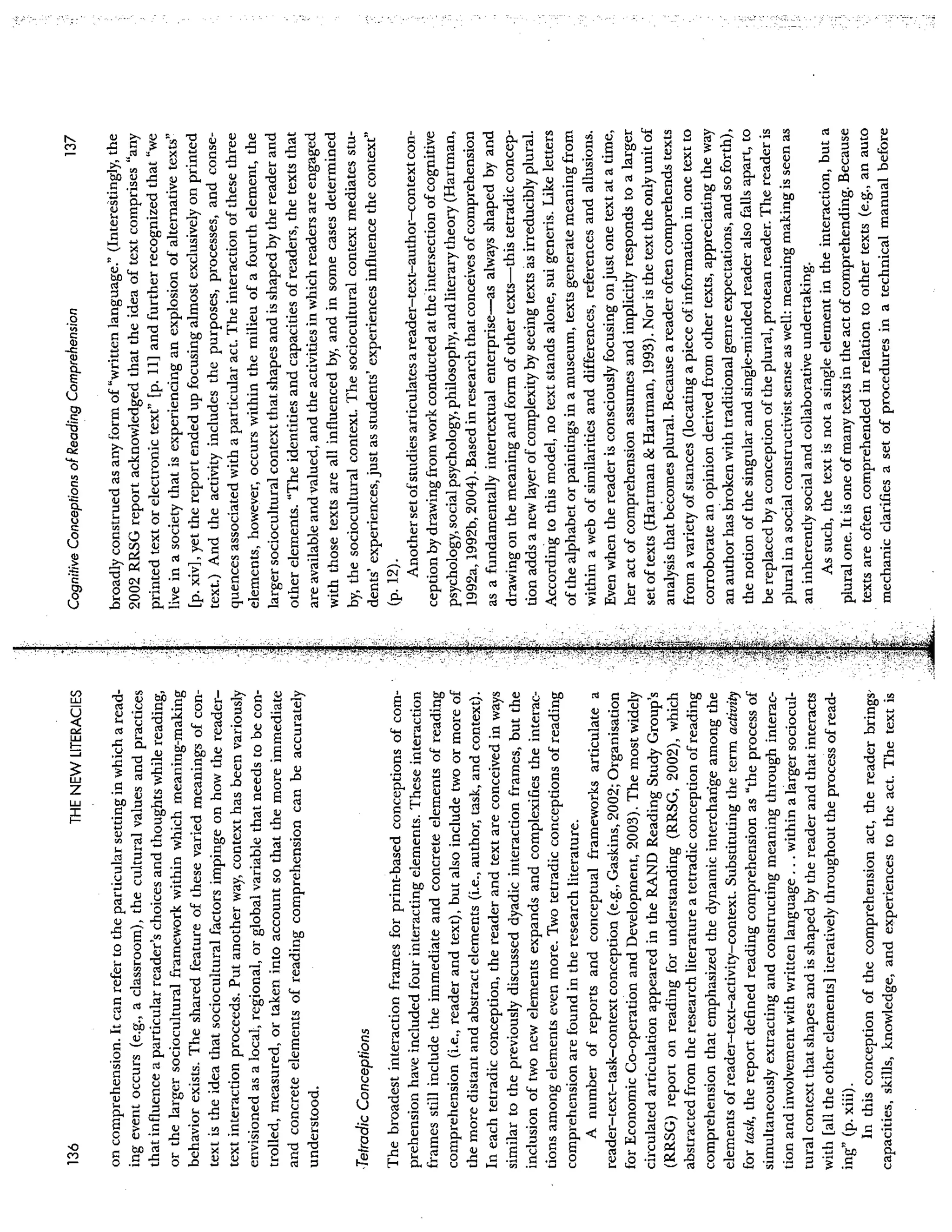 From Print to Pixels: The Evolution of Cognitive Conceptions of Reading ...