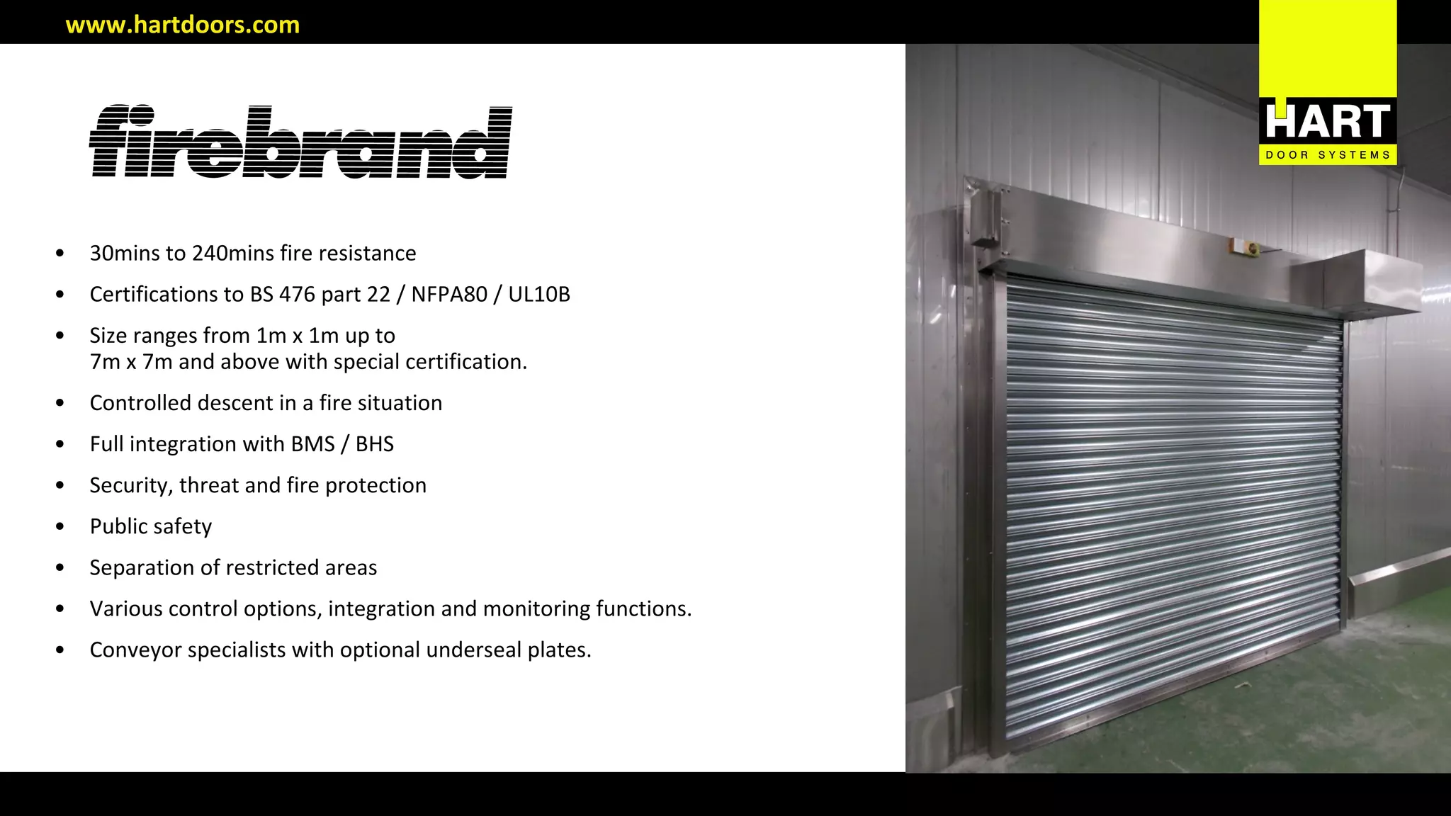 Hart Door Systems - Export | PPT