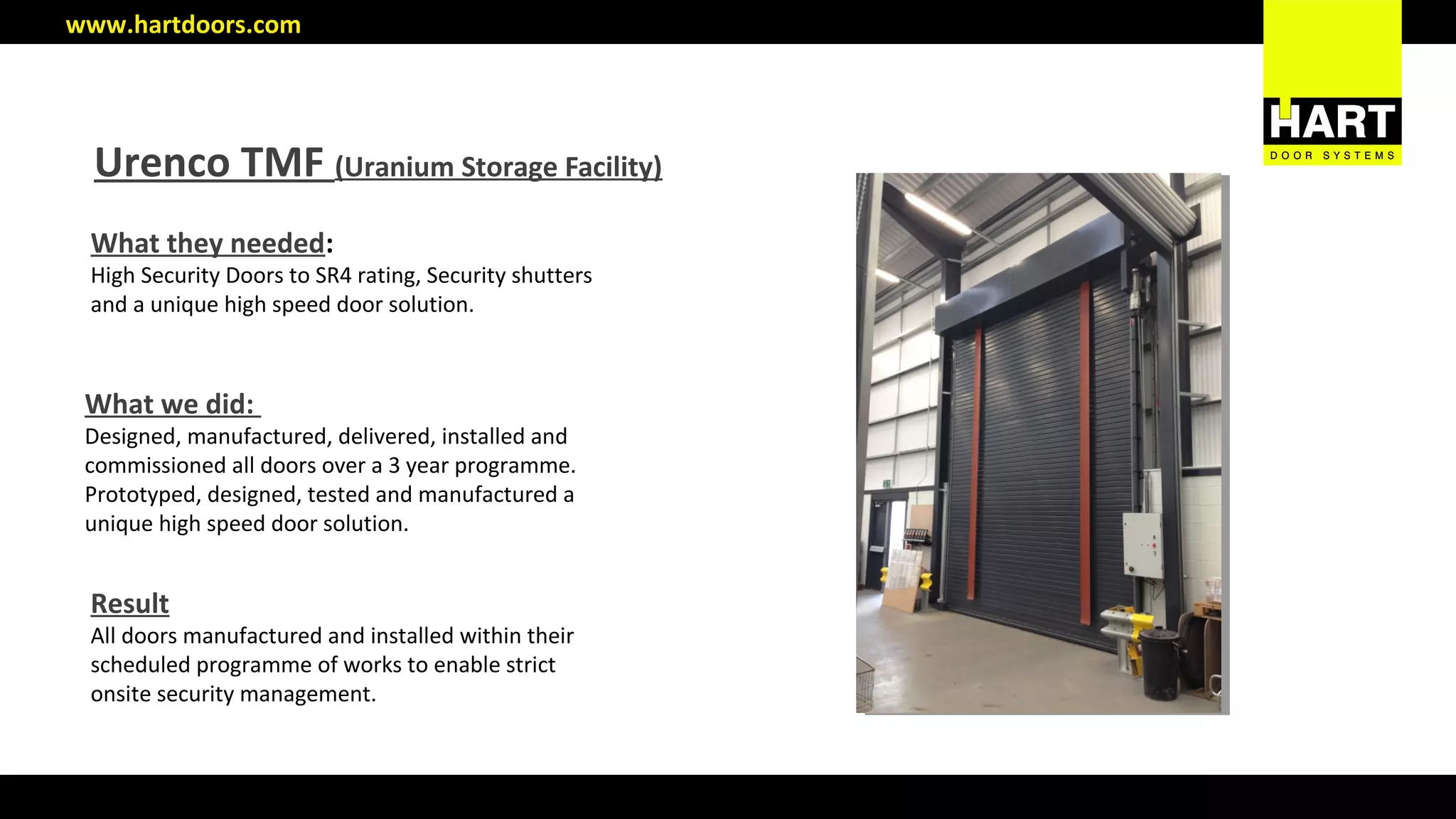 Hart Door Systems - Export | PPT