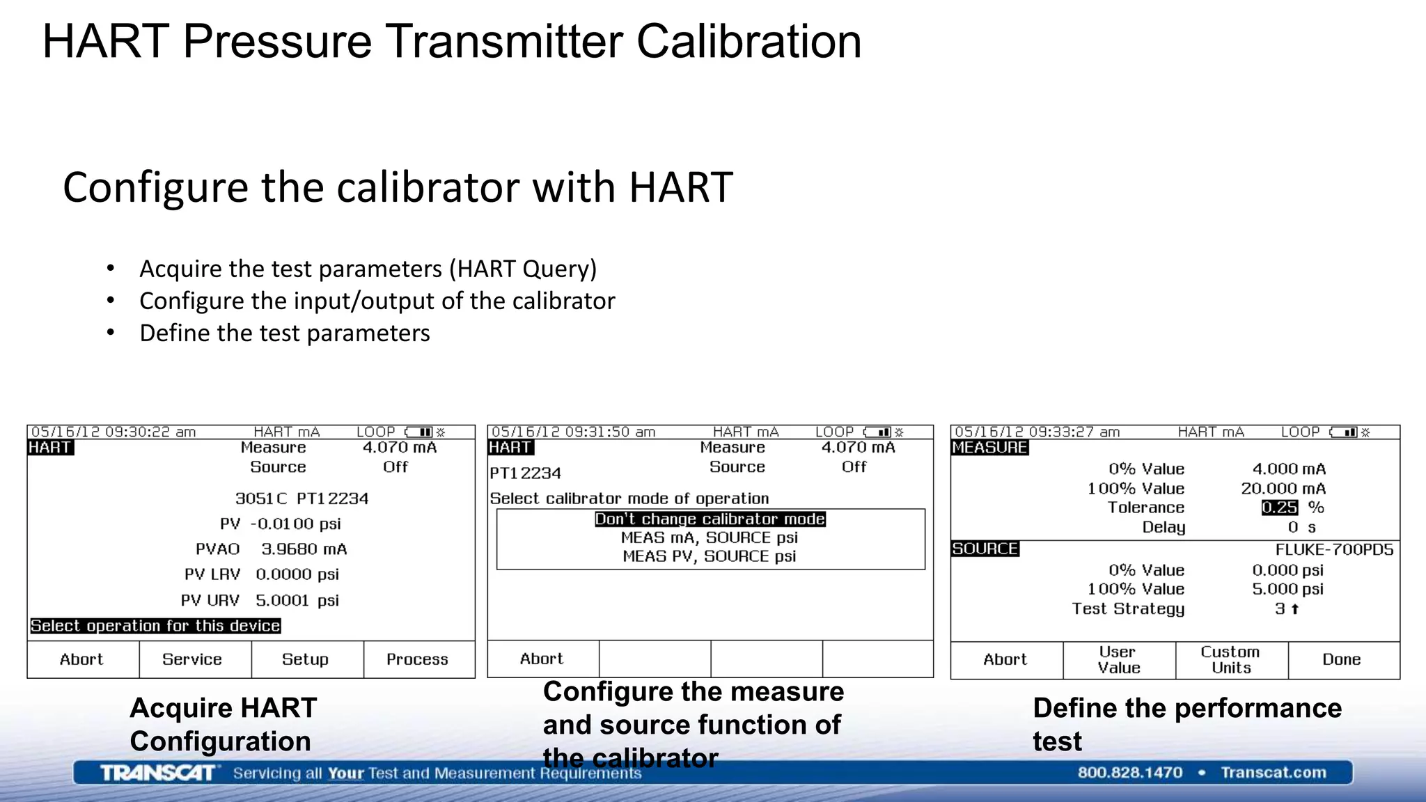 Calibrating HART Smart Pressure Transmitters | PPTX