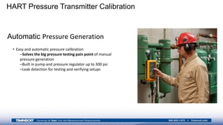 Calibrating HART Smart Pressure Transmitters | PPTX