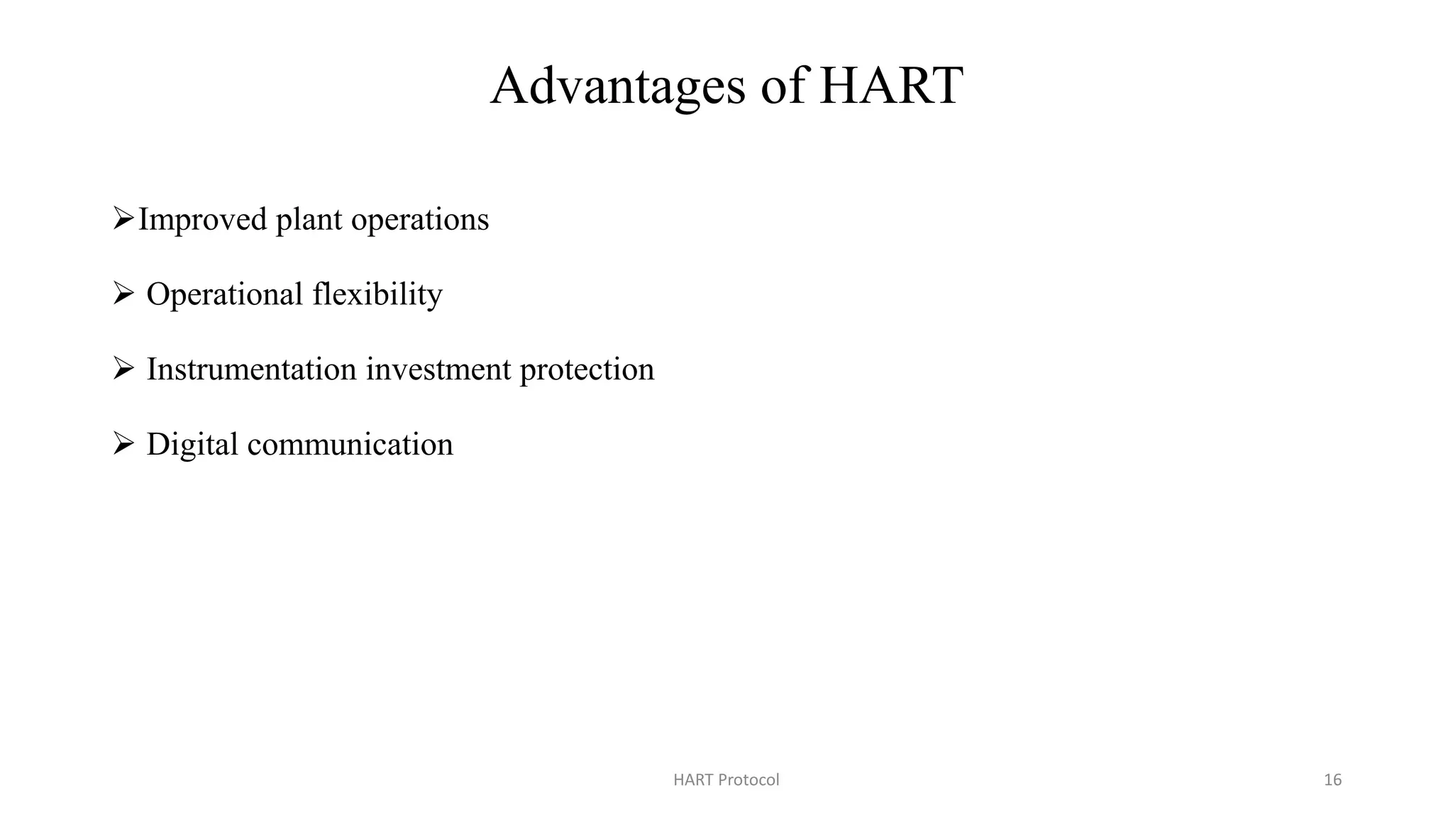 Hart protocol | PPTX