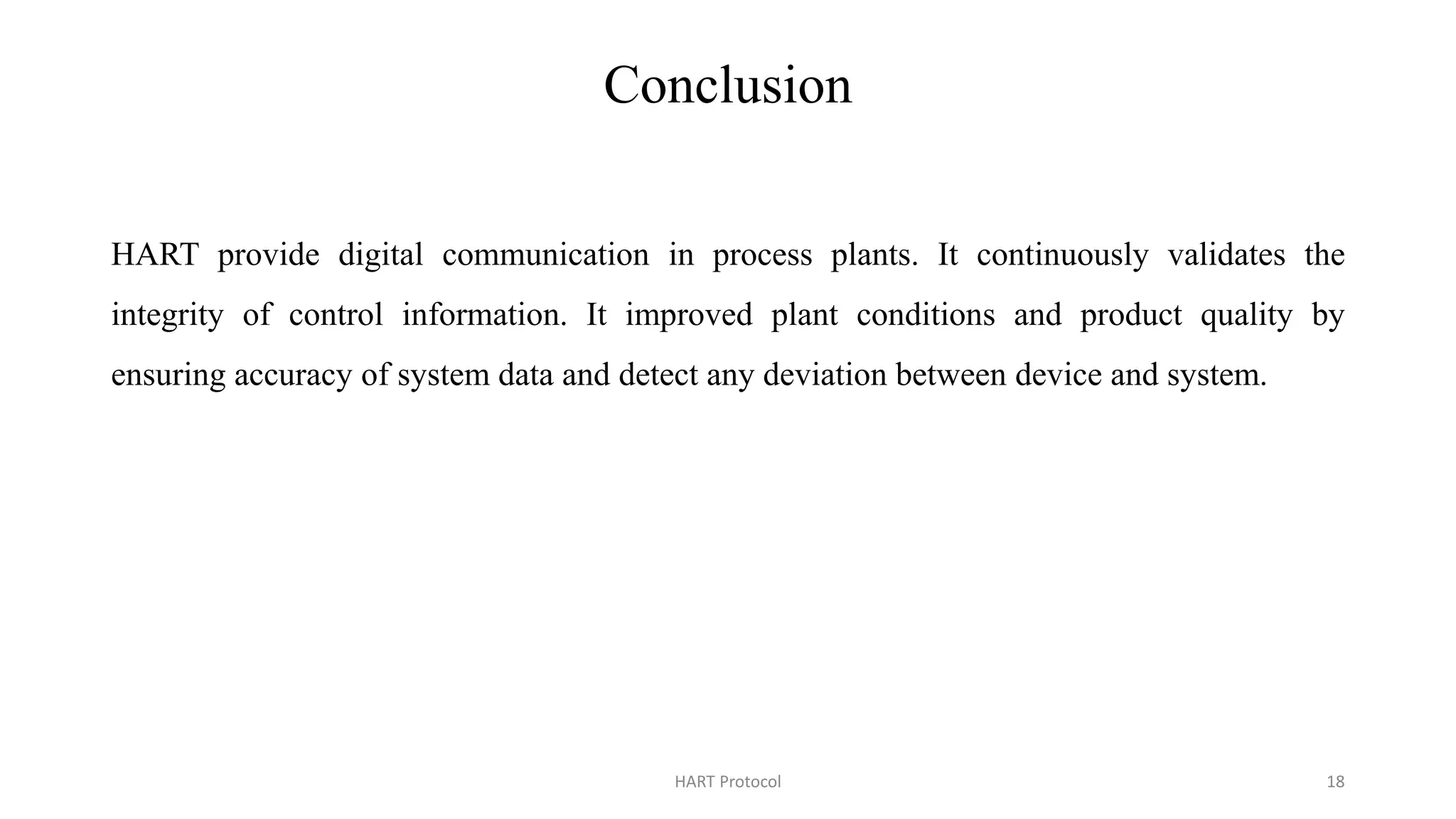 Hart protocol | PPTX