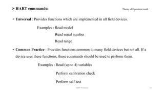 Hart protocol | PPTX