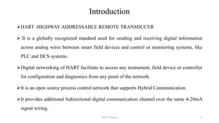 Hart protocol | PPTX