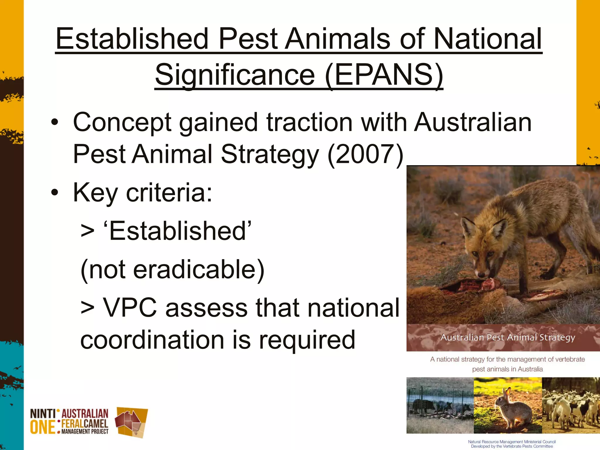 Quentin Hart: 'Feral camels: a nationally significant pest animal ...