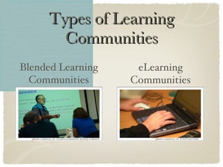 Learning Communities Presentation | PPT