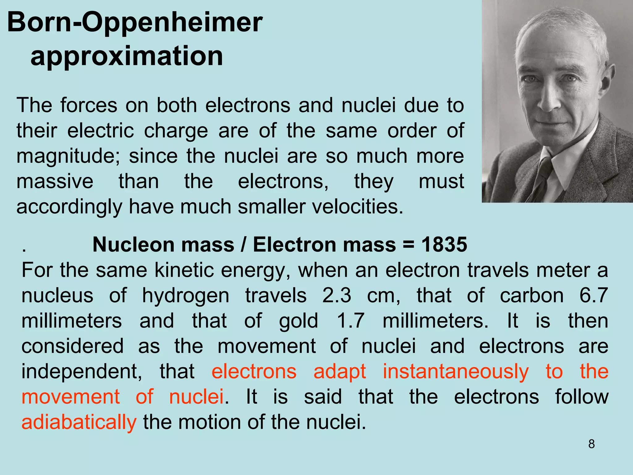 Hartree fock theory | PPT