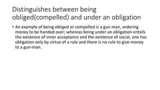 Harts Concept of law- | PPTX