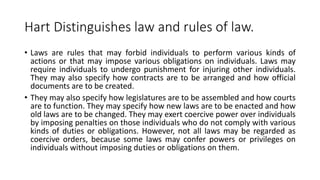 Harts Concept of law- | PPTX