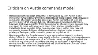 Harts Concept of law- | PPTX