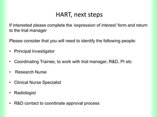 Hart trial | PDF | Surgery | Medical Health