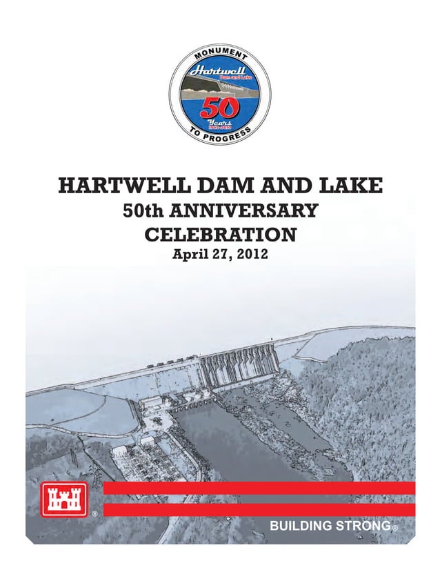 Hartwell Dam 50th Anniversary Program | PDF