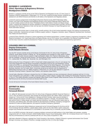 Hartwell Dam 50th Anniversary Program | PDF