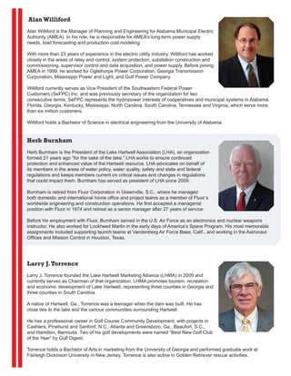 Hartwell Dam 50th Anniversary Program | PDF
