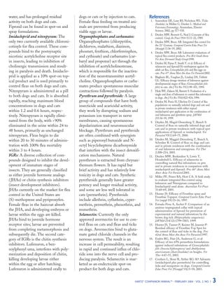 Hartz Companion Animal - Pharmacology and Practical Application of Flea ...