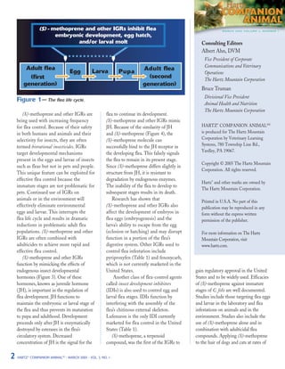 Hartz Companion Animal - (S)-Methoprene: Chemical Properties and ...