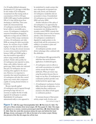 Hartz Companion Animal - (S)-Methoprene: Chemical Properties and ...