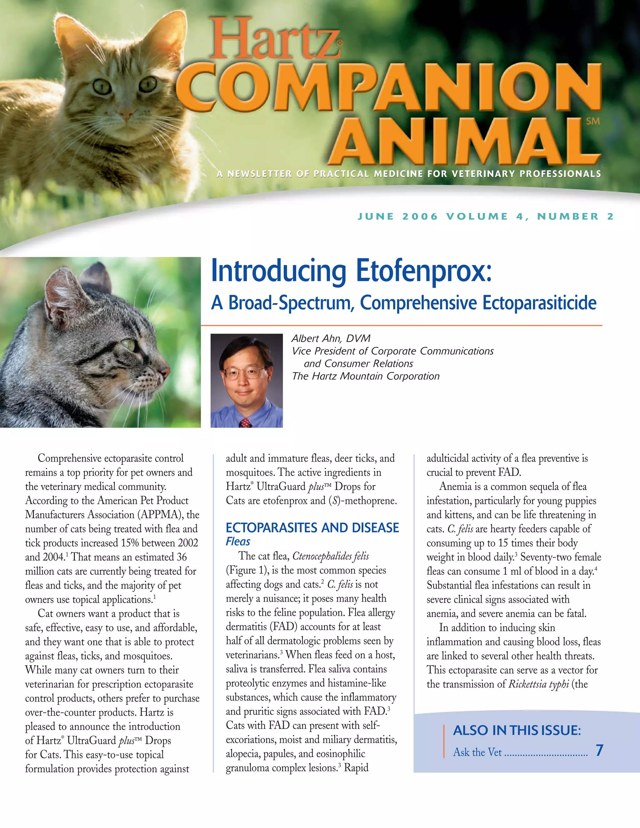 Hartz Companion - Animal Introducing Etofenprox: A Broad-Spectrum ...