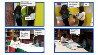 Hartzeko pronto emateko tonto | PPTX