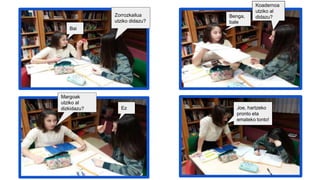 Hartzeko pronto emateko tonto | PPTX