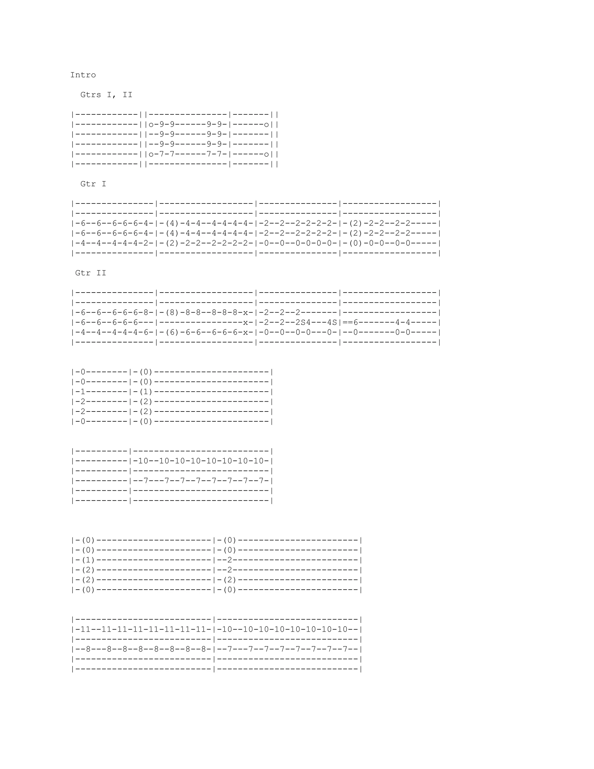 Haruka Kanata Tabs | DOCX