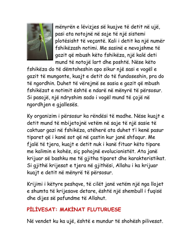 Harun jahja``krijesa te mrekullueshmeprint`` | PDF