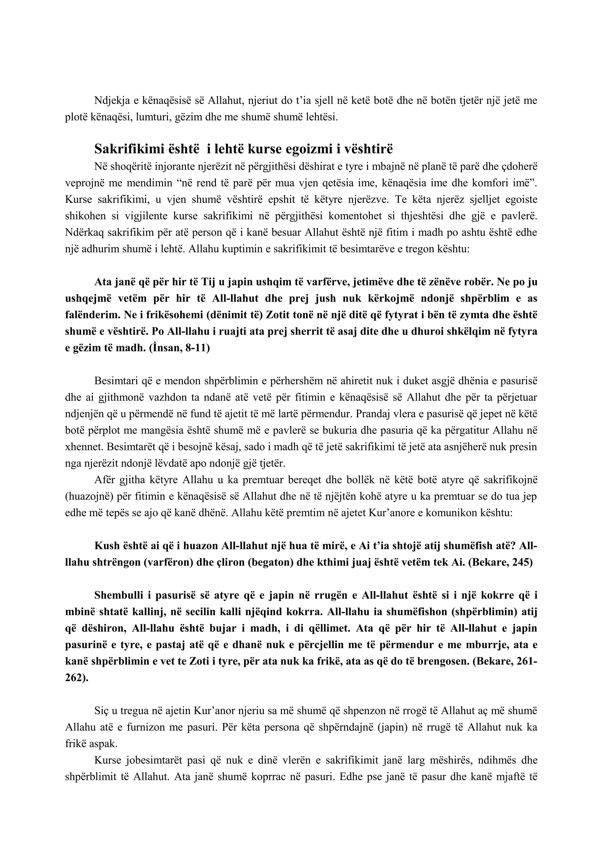 Harun yahya islami feja e njerëzimit | PDF