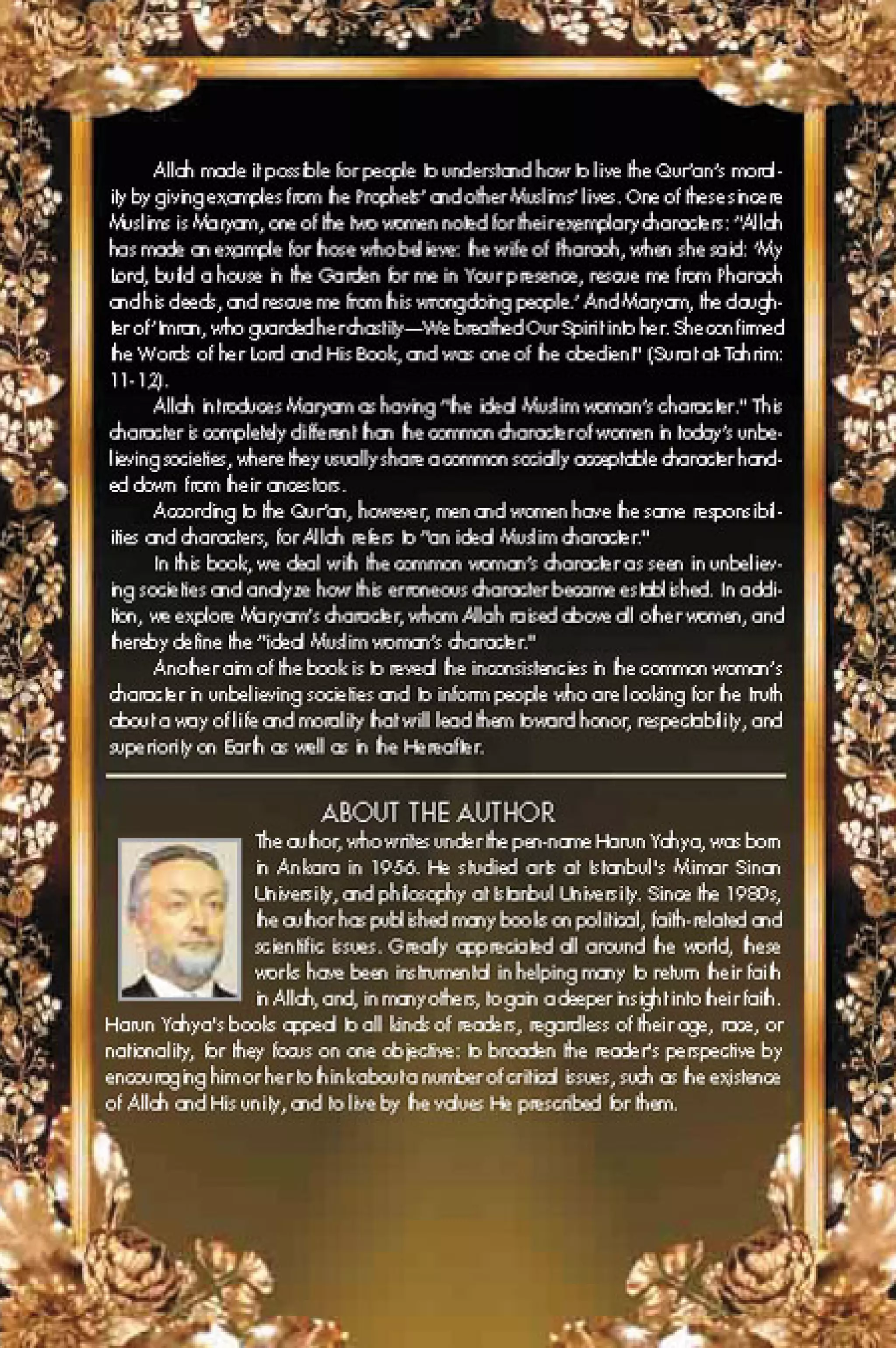 Harun Yahya Islam Maryam An Exemplary Muslim Woman | PDF
