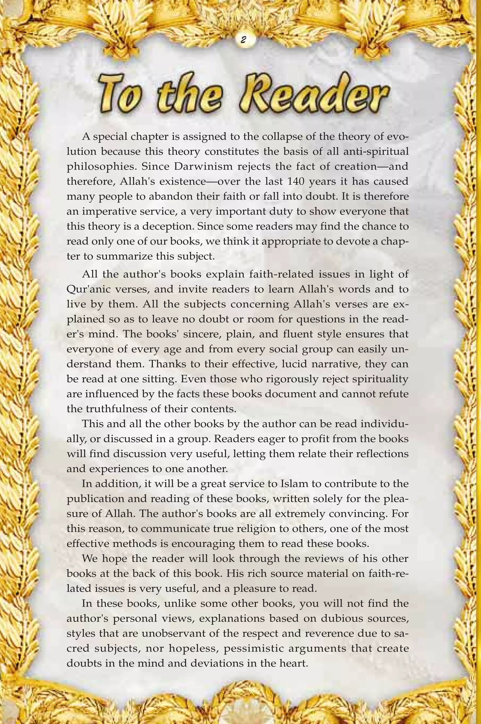 Harun Yahya Islam Maryam An Exemplary Muslim Woman | PDF