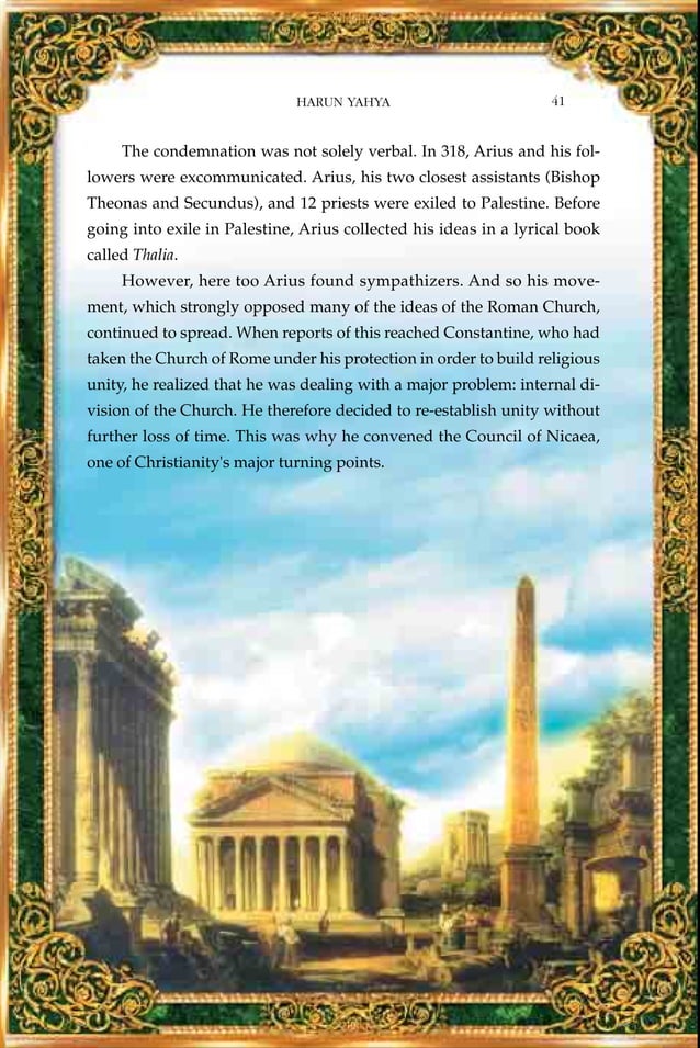 Harun Yahya Islam Prophet Jesus (Pbuh) A Prophet Not A Son Of God | PDF