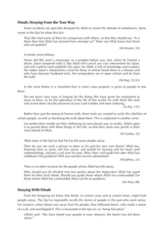Harun Yahya Islam The Basic Concepts In The Quran | PDF