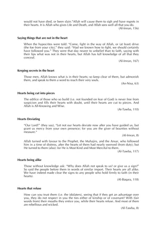 Harun Yahya Islam The Basic Concepts In The Quran | PDF