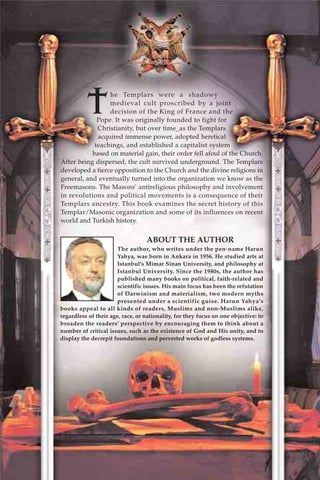 Harun Yahya Islam The Knights Templars | PDF