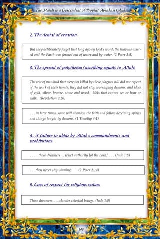 Harun Yahya Islam The Mahdi Is A Descendent Of Prophet Abraham (Pbuh) | PDF