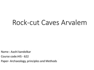 Harvalem-caves goan historical site to visit | PPT