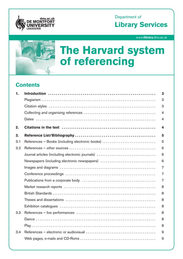 Harvard | PDF