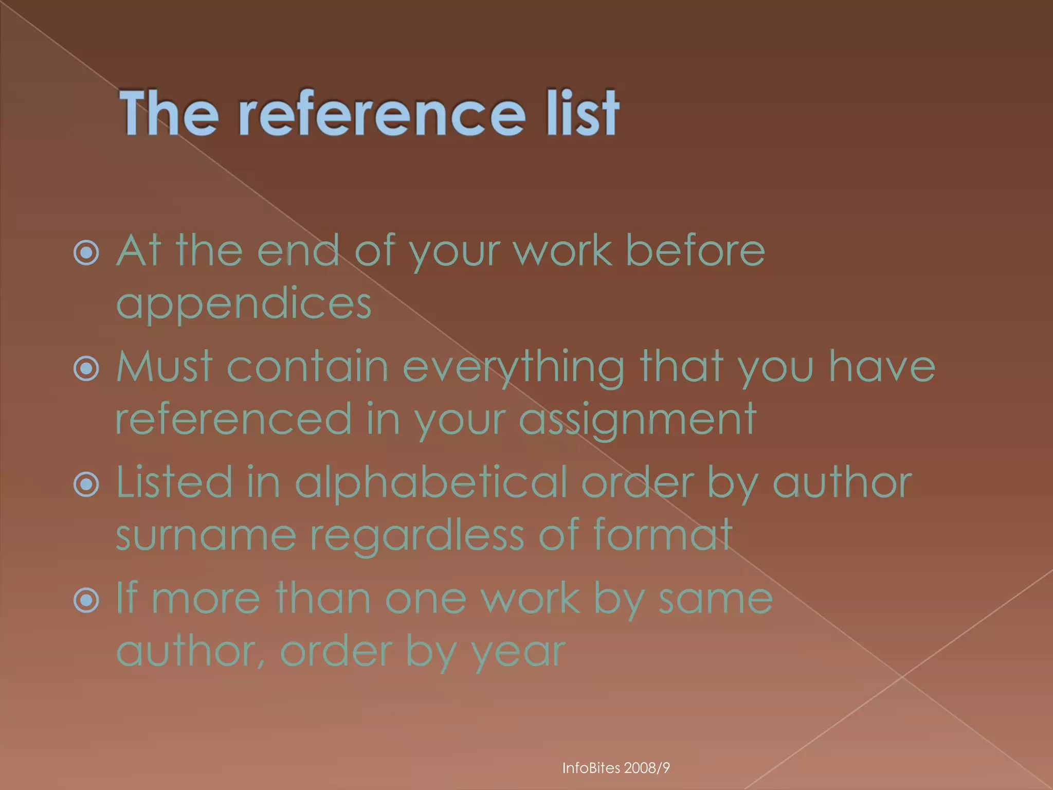 Harvard citing and referencing | PPTX | Educational Assessment | Education