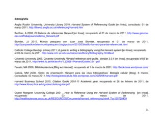 Harvard elaboracion de-citas_y_referencias | PDF