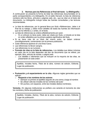 Harvard elaboracion de-citas_y_referencias | PDF