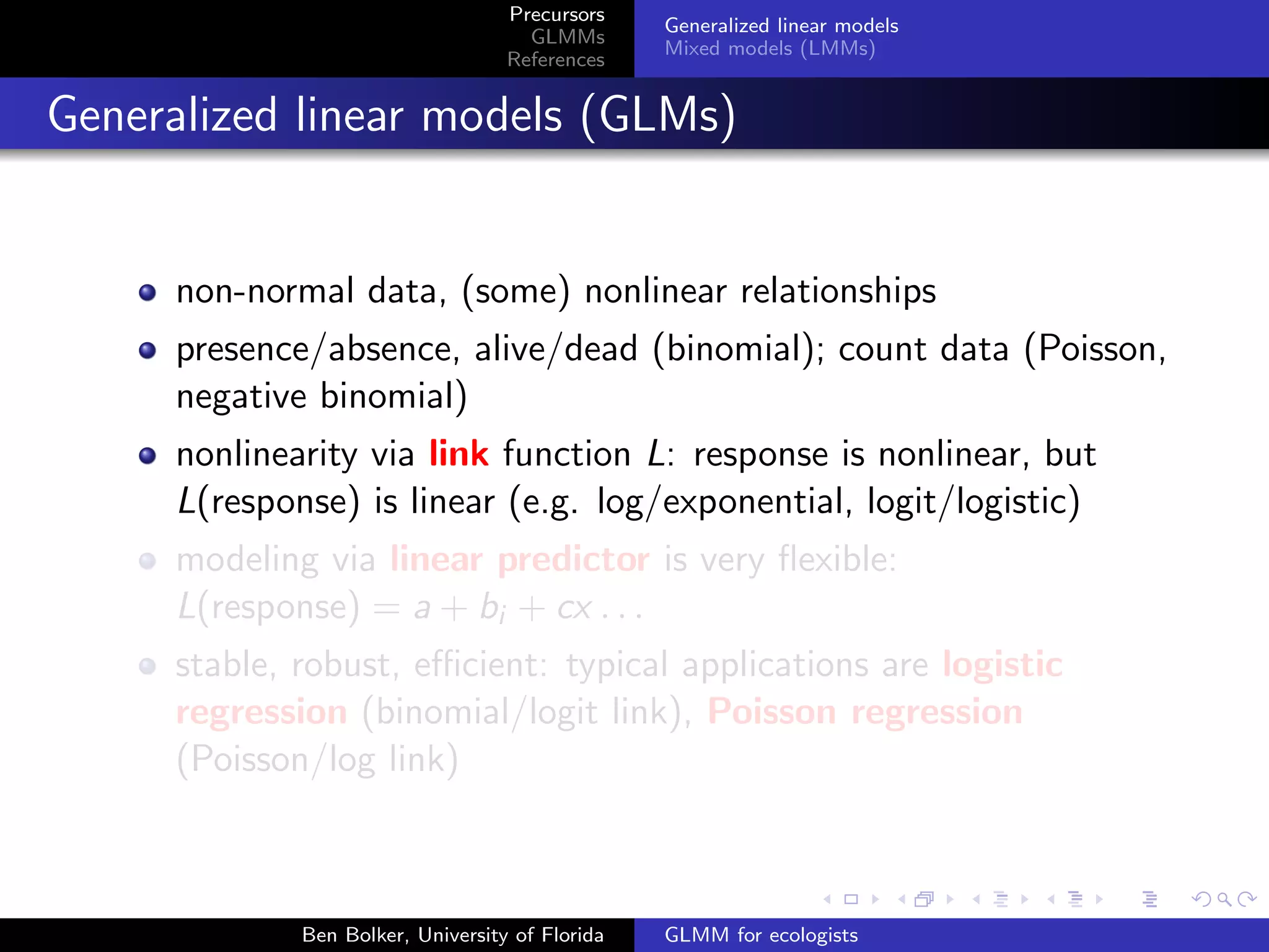 Harvard Forest GLMM talk | PDF