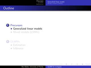 Harvard Forest GLMM talk | PDF