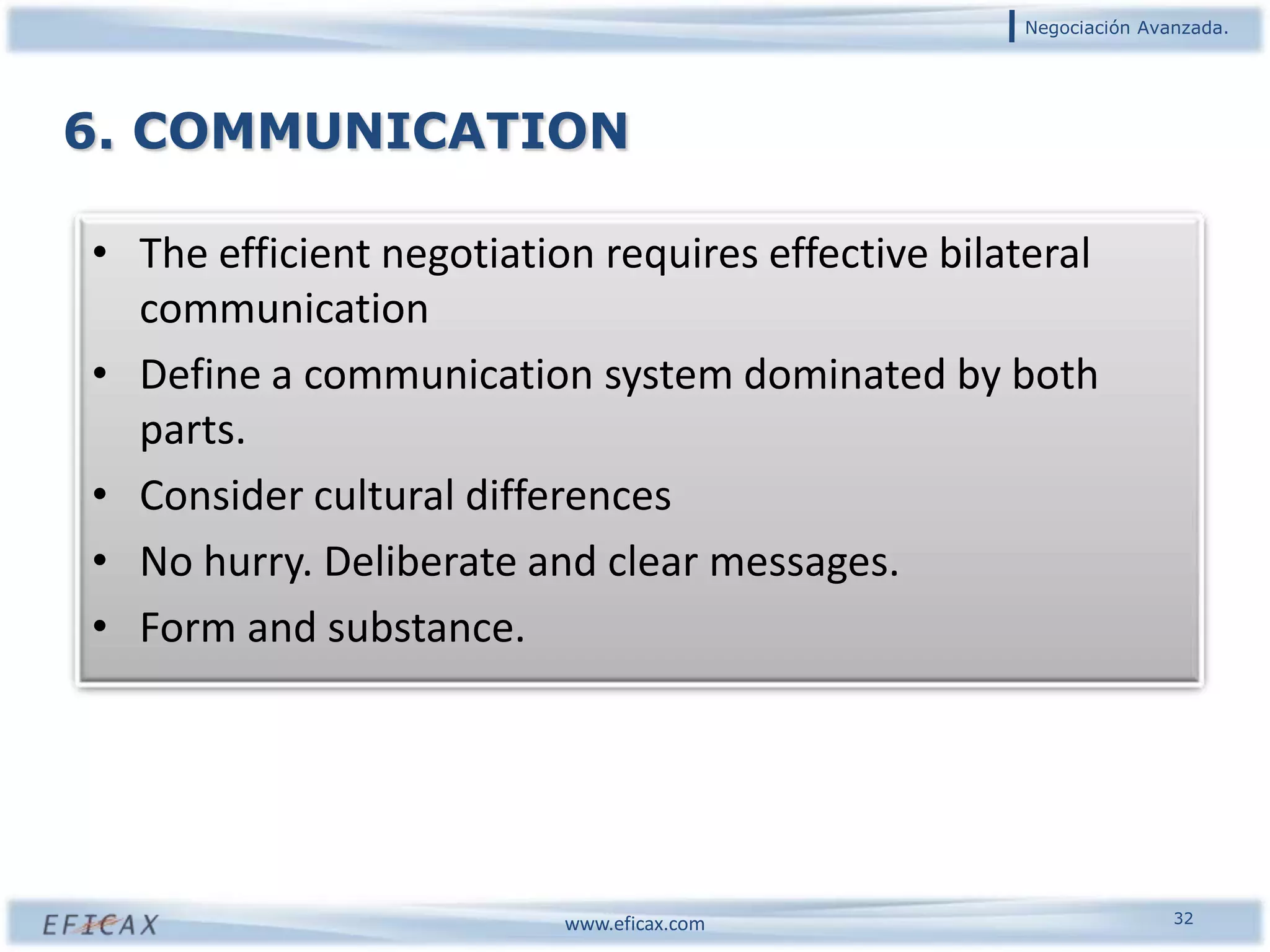 The Harvard Negotiation Method | PPTX