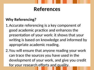 Harvard Anglia Referencing power point for researchers | PPT
