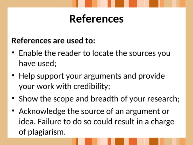 Harvard Anglia Referencing power point for researchers | PPT