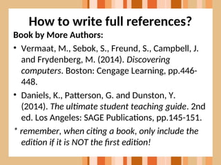 Harvard-Referencing Style- Guide to Students.ppt