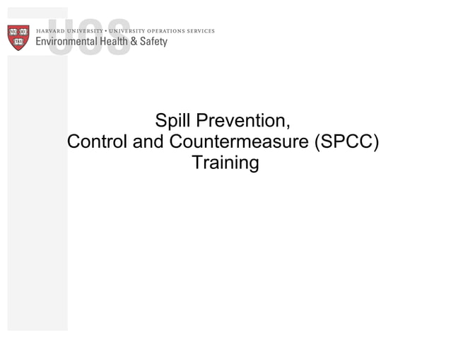 SPCC Training | PPT