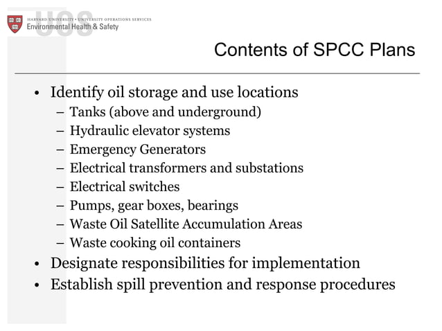 SPCC Training | PPT