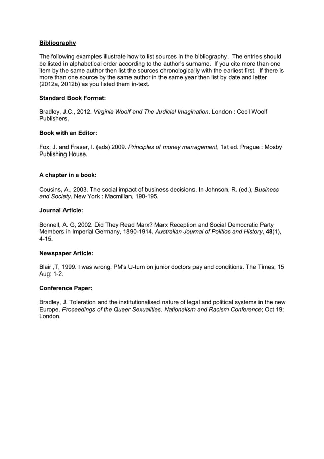 Harvard Referencing Style | PDF | Books and Literature