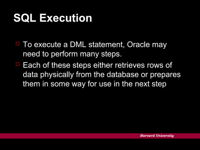 Harvard University database | PPT
